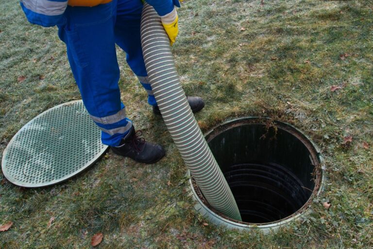 Winter Benefits of Professional Septic Tank Service